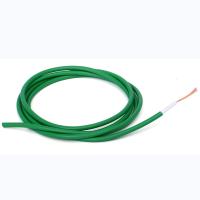 China Silicone rubber double-layer insulated single core cable Industrial control cable Tinned copper cable for sale