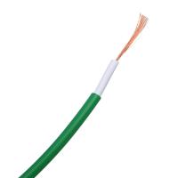 China Silicone rubber double-layer insulated single core cable Industrial control cable Tinned copper cable for sale
