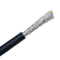 China Elevator Cable with Rubber Mixture or Elastomer Jacket Round Wire and Shipping Cost for sale