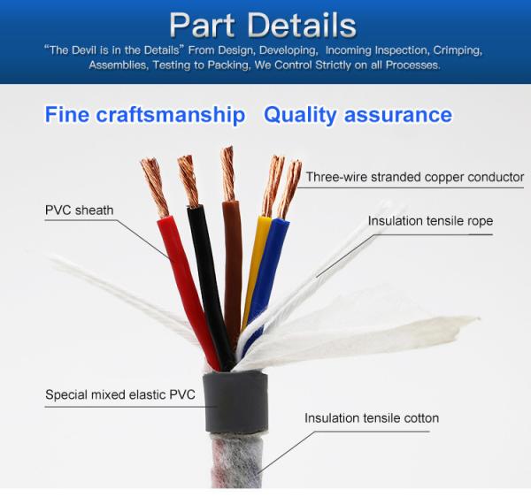 Quality Trvv Trvvp Flexible Build Power Cable Towline Cable for sale