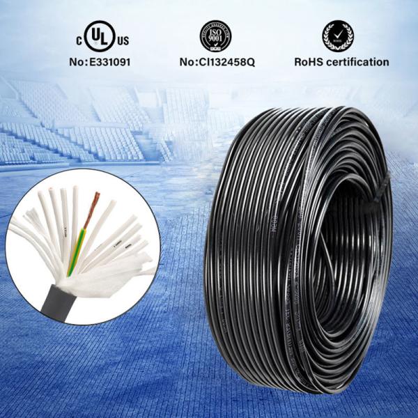 Quality Trvv Trvvp Flexible Build Power Cable Towline Cable for sale