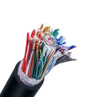 China Customizable PVC Insulation Control Cable with Tinned Copper for Industrial Applications for sale