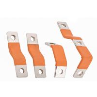 China Customized 1200A Flexible Busbar with 0.1mm Copper Foil for Substation Engineering for sale