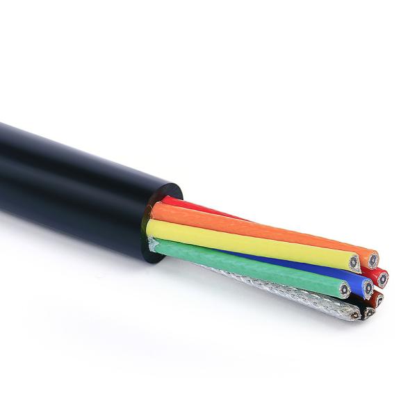 Quality Multiple Core PVC Insulation Copper Traveling Elevator Cable for Flexible for sale