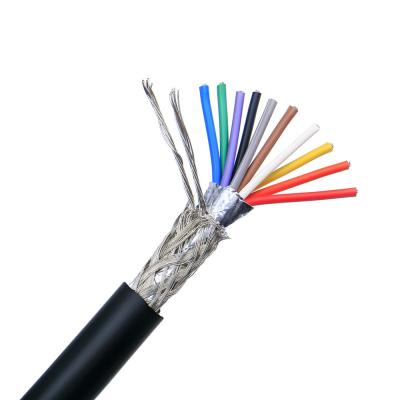 Cina Cable di ascensore di trasporto di rame di isolamento in PVC a nuclei multipli per collegamento flessibile in vendita