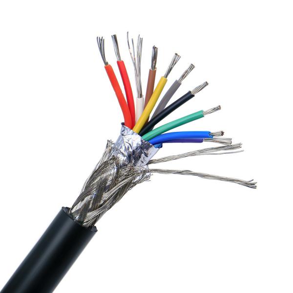 Quality Multiple Core PVC Insulation Copper Traveling Elevator Cable for Flexible for sale