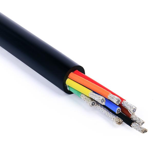 Quality Elevator Round Cable PVC Insulation Jacket Soft Wire with Multiple Core Low for sale