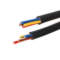 China Tvvb Round  Multicore Flexible Build Power Cable Travelling Elevator Cable for sale