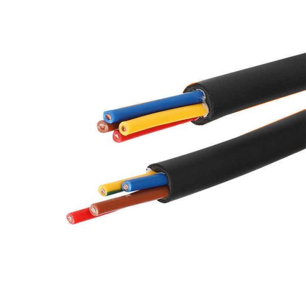 Quality Tvvb Round Multicore Flexible Build Power Cable Travelling Elevator Cable for sale
