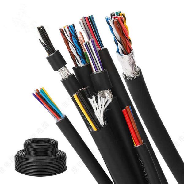 Quality Tvvb Round Multicore Flexible Build Power Cable Travelling Elevator Cable for sale