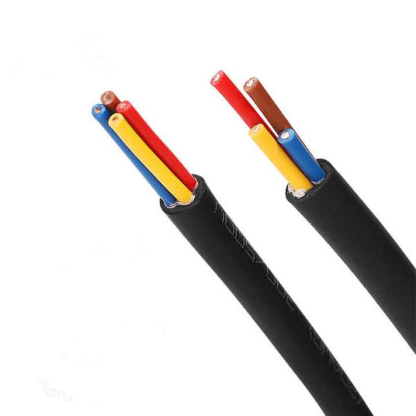 Quality Tvvb Round Multicore Flexible Build Power Cable Travelling Elevator Cable for sale