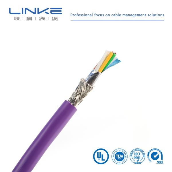 Quality Elevator Round Wire PVC Insulation Jaceket Cable Hoist Control Wire Oil for sale