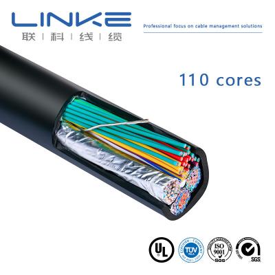 Cina UL2464 22awgx110c Sr-PVC Cable di rame in scatola per la linea di controllo dei semiconduttori 110 core Multi core wire in vendita