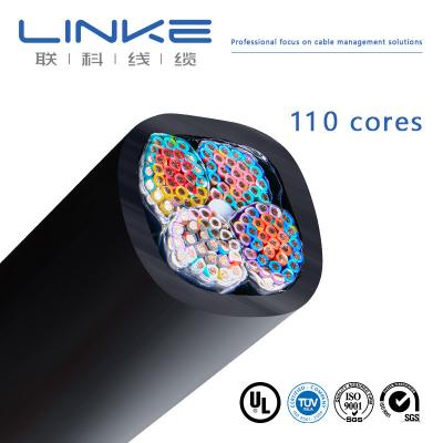 Cina UL2464 22awgx110c Sr-PVC Cable di rame in scatola per la linea di controllo dei semiconduttori 110 core Multi core wire in vendita