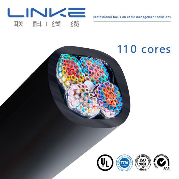 Quality UL2464 22awgx110c Sr-PVC Tinned Copper Cable For Semiconductor control line 110 for sale