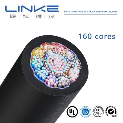 Cina UL2464 22awgx110c Sr-PVC Cable di rame in scatola per la linea di controllo dei semiconduttori 110 core Multi core wire in vendita