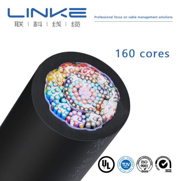 Quality UL2464 22awgx110c Sr-PVC Tinned Copper Cable For Semiconductor control line 110 for sale