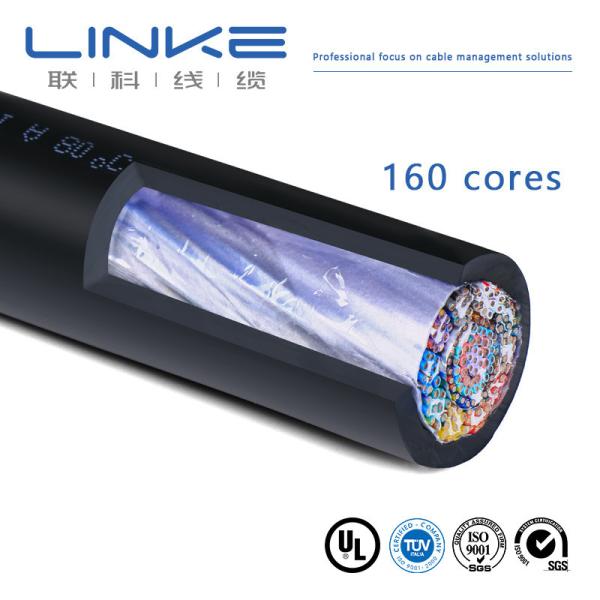 Quality UL2464 22awgx110c Sr-PVC Tinned Copper Cable For Semiconductor control line 110 for sale