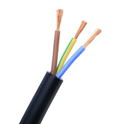China Bare Copper Cable Twisted Pair Eib RoHS Bus Cable flame retardant High pressure insulation cable for sale