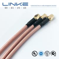 China 6.35mm Right-Angle Noise Shielded Guitar Cable for Bass and Instruments for sale