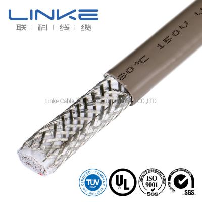 中国 スプットフラットUL電気ワイヤとPVCパイプ帯状材料と50コア28AWG 販売のため