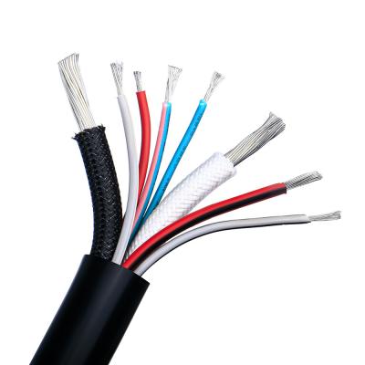 China Initial Payment Semi Finished Braiding RG6 Rg11 Rg59 Coaxial Cable for Instrumentation for sale