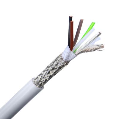 Cina Super Soft Bare Copper NBR Jacket Lead Wire per il pagamento delle spese generali entro il tuo budget Low-Impedance Copper Wire in vendita