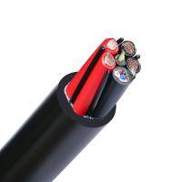 China High Performance Underwater Control Cable with Tinned Copper and Multiple Core for 300V Applications for sale