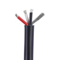 China High Performance Underwater Control Cable with Tinned Copper and Multiple Core for 300V Applications for sale