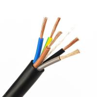China High Performance Underwater Control Cable with Tinned Copper and Multiple Core for 300V Applications for sale