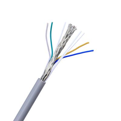 China Multi Core UL2464 Shielded Twisted Pair Control Cable for 300V Rated Applications for sale