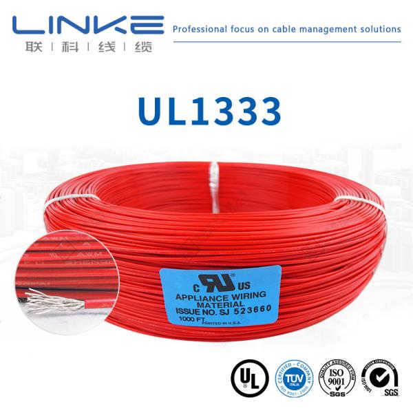 Quality FEP Insulated UL1333 Cable with Oil Resistance and Wide Temperature Range for Temperature Sensors for sale