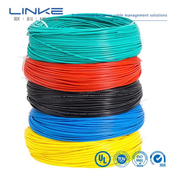 Quality UL Certified UL1569 PVC Insulated Tinned Copper Single Core Cable for Electronic for sale