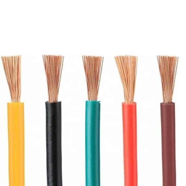 Quality High Temperature Flame Retardant XLPE Insulation Automotive Wire Electrical Cable for Industrial Applications for sale