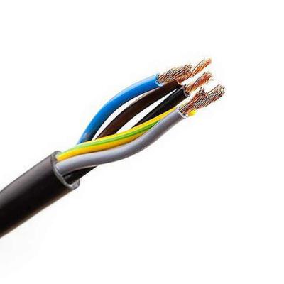 China UL2464 Electric Cable Multi Core AWM Tinned Copper Braid Shield PVC Power Cable High temperature resistant cable for sale