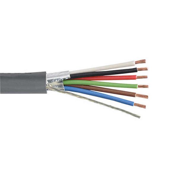 Quality UL2464 Electric Cable Multi Core AWM Tinned Copper Braid Shield PVC Power Cable for sale