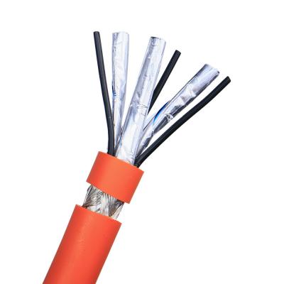 China 300.000kg Package Gross Weight Insulation 1500V Power PVC Sheath DC PV Solar Cable for sale