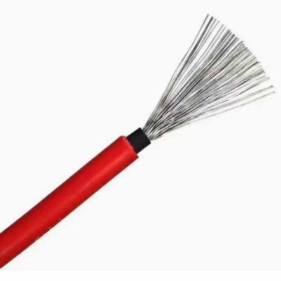 China 300.000kg Package Gross Weight Insulation 1500V Power PVC Sheath DC PV Solar Cable for sale