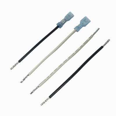 China 80*80*69CM Single Core UL1007 PVC Electric Wire Solid Copper Conductor Hook up Cable for sale