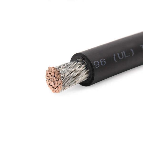 Quality UL3135 High Temperature Resistant Silicone Cable with 600V Rated Voltage and Flexible Stranded Tinned Copper Conductor for sale