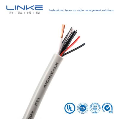 China UL 2587 Low Voltage Electric Motor Cable with FEP Insulation and PVC Jacket PVC Insulated Tinned Wire for sale