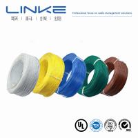 China UL1672 Double Insulated Terminal Wire Internal Connection Cable with Single Core for sale