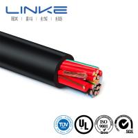 China High Flexibility Water Resistant Customizable Multi-Core Tinned Copper Drag Chain Cable for sale