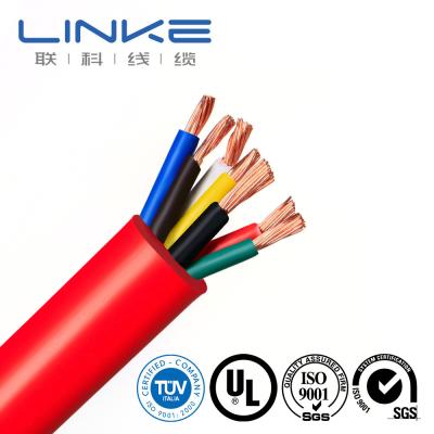 China Driving Copper Wire Cable Harness For Electric Hoist Handle Control Line New energy vehicle cable for sale
