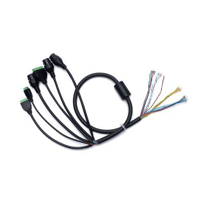China OEM Auto Electrical Wiring Cable Harness Customized Industrial WIth Copper Core for sale