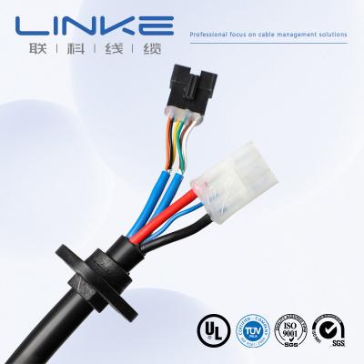 China Alloy Copper Conductor Control Cable Harness for Treadmill  Offered Connect the wires for sale