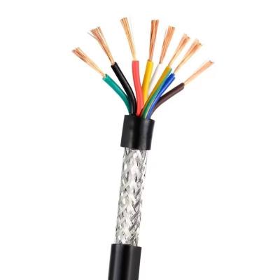 China 300V Rated UL2517 Flexible PVC Heat Insulation Electronic Sheathed Wire in Blue Color for sale