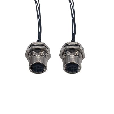 China Customized Waterproof Connector For Indoor / Outdoor Approved Low Voltage Wiring Harness for sale