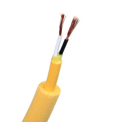 China Waterproof Halogen-Free Swimming Pool Floating Cable for Flame Retardant Applications for sale