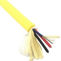China Pool Robotic Cleaner Tether Rov Floating Cable 2 Core Power Cable for sale